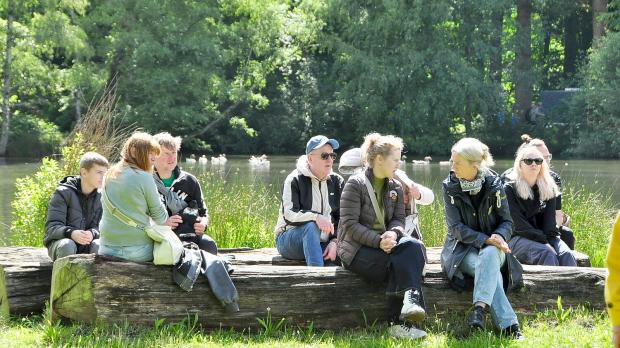Julianenparkfest - ein Fest für die ganze Familie - Borkumer Zeitung