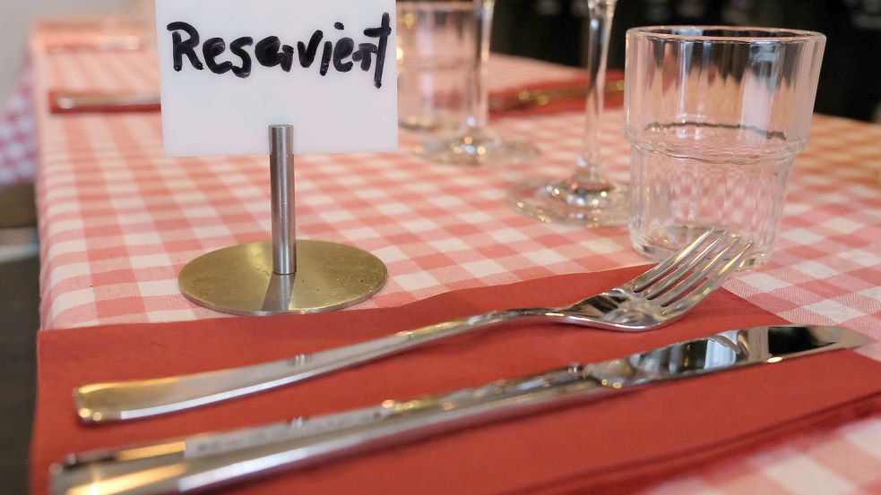 Tipps von Gastronomen: Reservieren oder nicht, das ist auch in Aurich ...