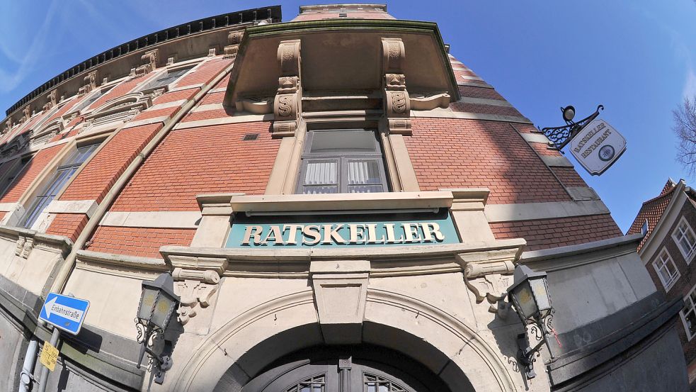 Geschichte Leers: Der historische Ratskeller - Seit Jahren leer aber ...