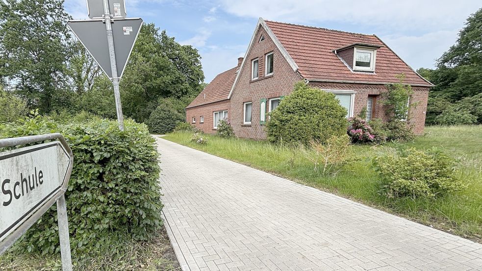 Erweiterung: Dieses Haus in Leer wird bald abgerissen - Borkumer Zeitung
