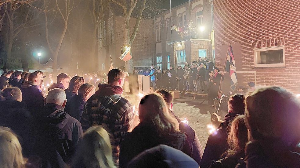 Rück- und Ausblick beim Olljahrssingen: Nordseeklinik - Borkums ...
