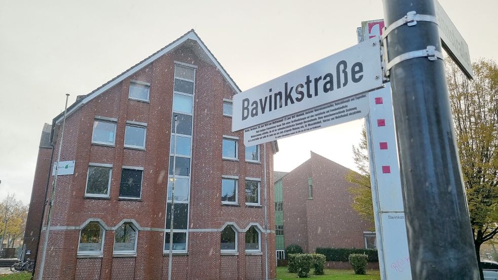 Debatte über Straßennamen: Infos über Bavink sollen in Leer jetzt auf ...