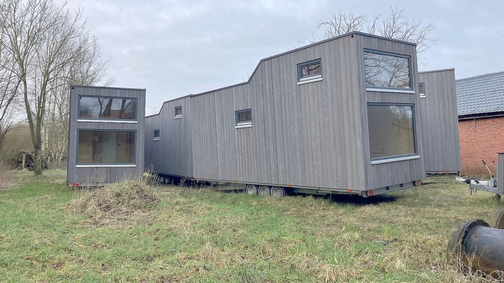 Feriensiedlung Kleines Meer: Umstrittene Tiny-House-Siedlung soll bald ...
