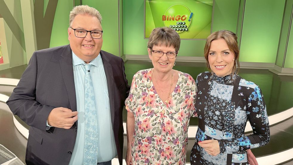 Umweltlotterie: Ostfriesin gewinnt beim Bingo in NDR-Sendung - Borkumer ...