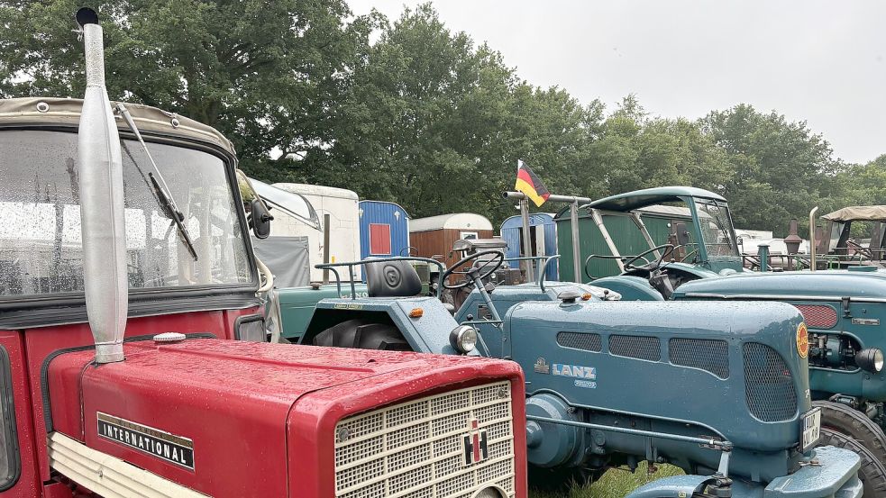Neuer Glanz für altes Eisen: Beim Zwischenberger Fest zeigten Oldtimer ...