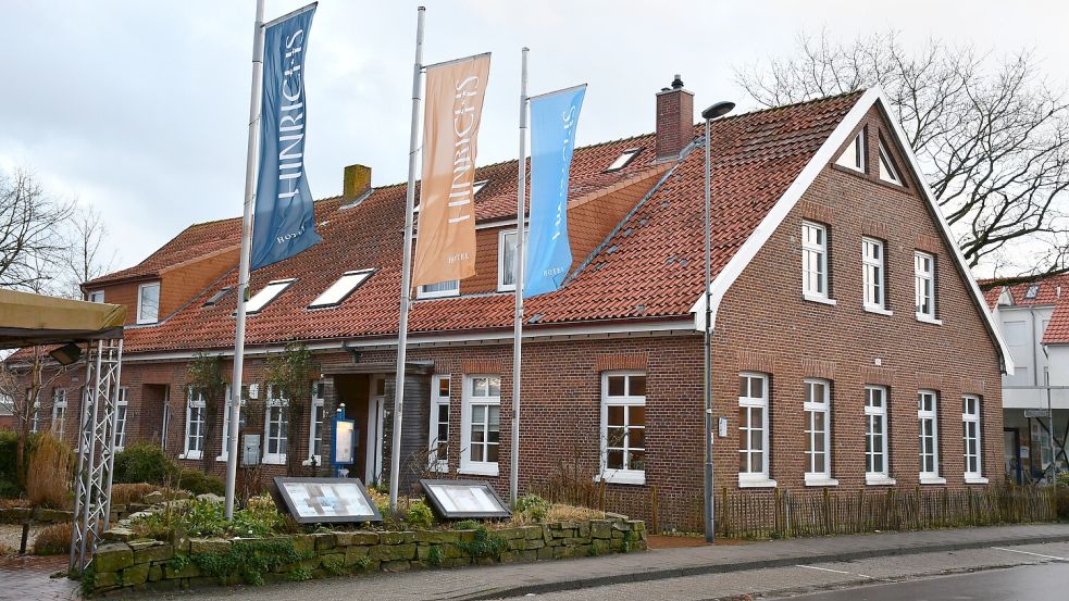 In Carolinensiel: Insolvenz - wie geht es im Hotel Hinrichs weiter ...