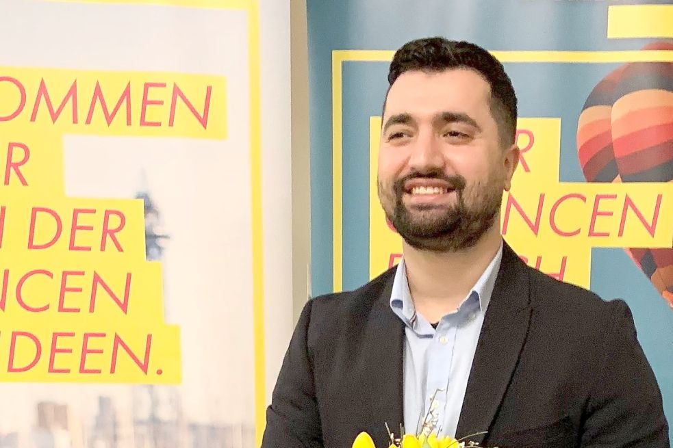 Kreis Leer: Ferhat Asi ist FDP-Kandidat für Bundestagswahl - Borkumer ...