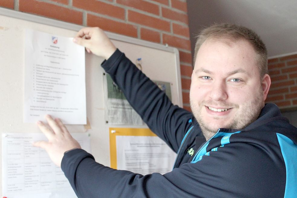 Viele sagen ab - doch der TuS Weener macht’s digital - Borkumer Zeitung
